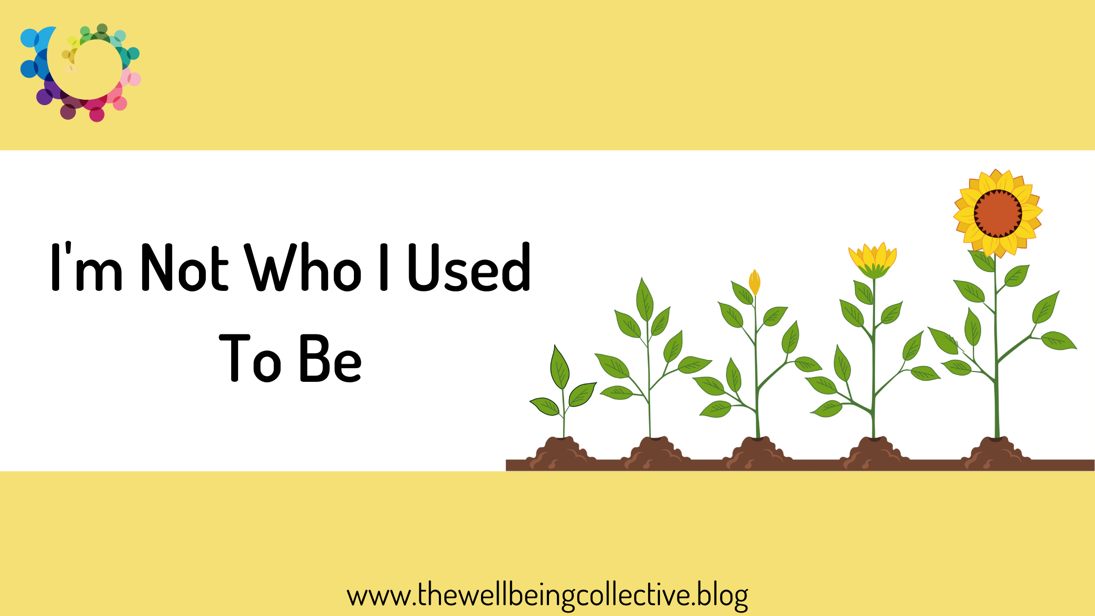 I’m Not Who I Used to Be – The Wellbeing Collective Ltd
